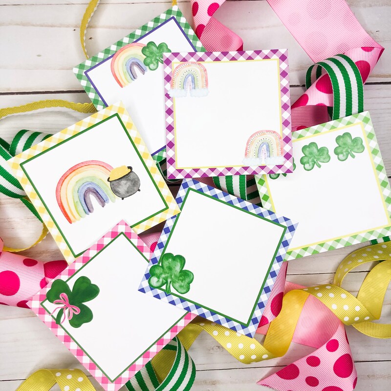 March Name Tags - Etsy