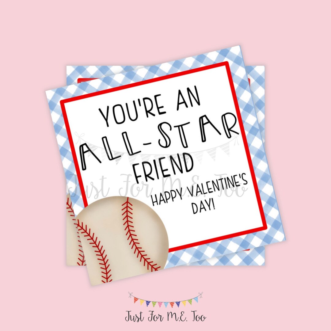Valentine Printable Tags, Instant Download, Valentine's Day Tags ...
