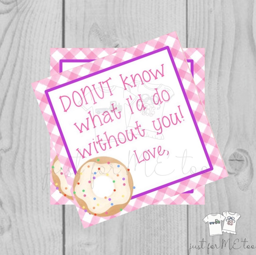 Valentine Printable Tags, Instant Download, Valentine's Day Tags ...