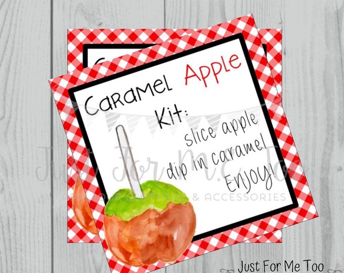 Caramel Apple Kits - Etsy
