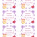 Printable Valentine Tags, Cards for Kids, Valentine's Day Printable ...
