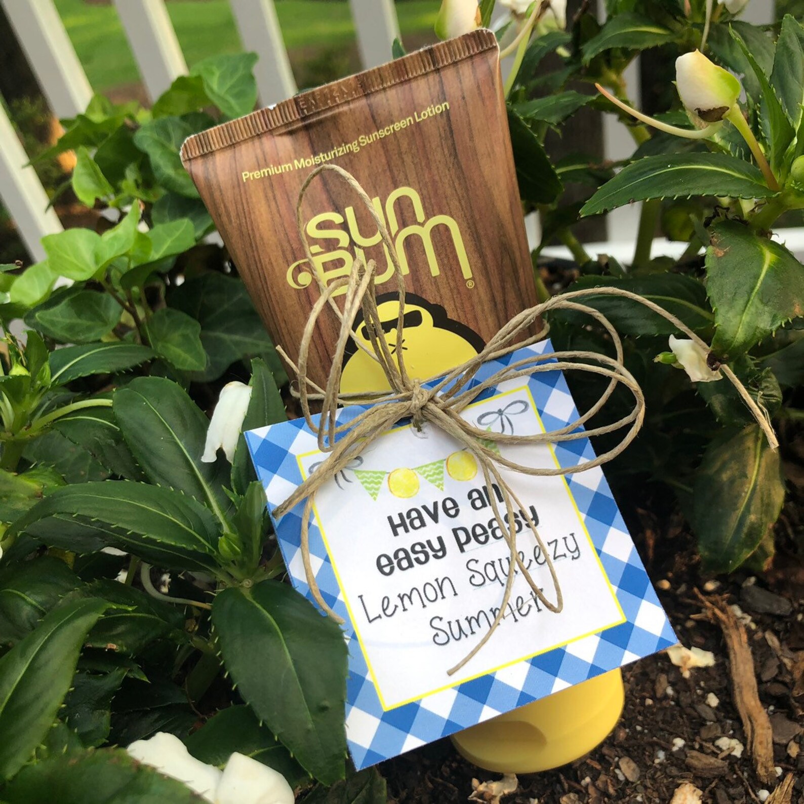 Instant Download Printable Summer Tag, Lemon Tag, Easy Peasy Summer Tag ...