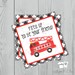 Valentine Printable Tags, Instant Download, Valentine's Day Tags ...