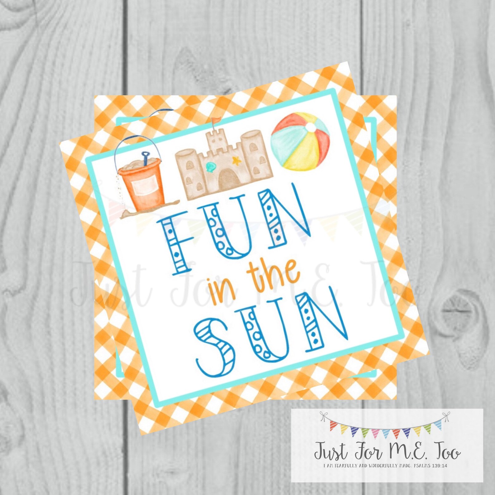 June Bundle Printable Tag Bundle, Digital Tags, Gift Tag, Summer Tag ...
