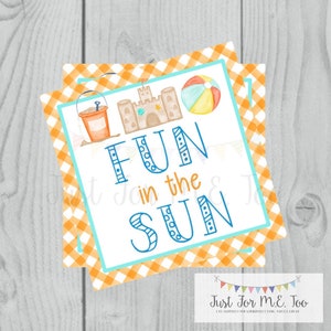 June Bundle Printable Tag Bundle, Digital Tags, Gift Tag, Summer Tag ...