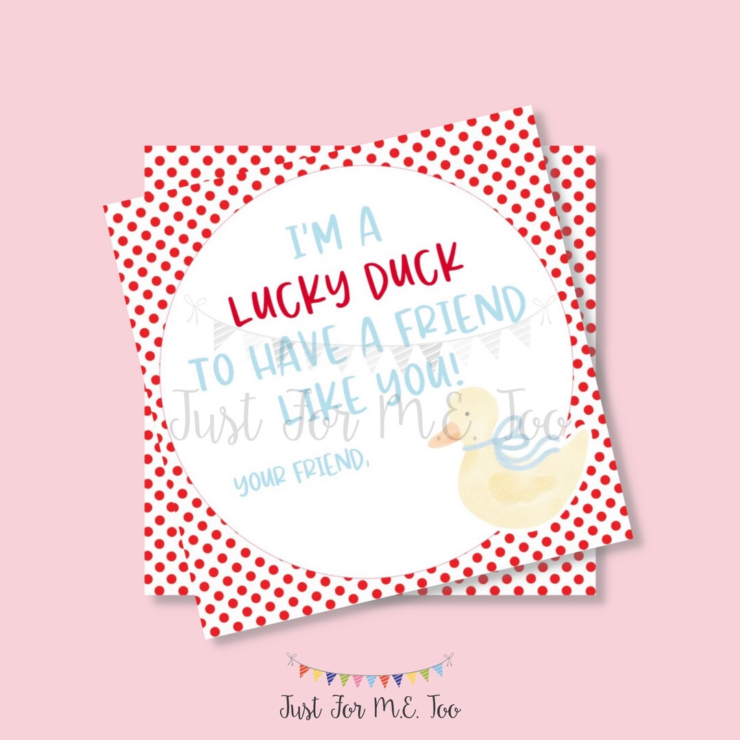 Valentine's Day Printable Tags, Instant Download, Valentine's Day Tags ...