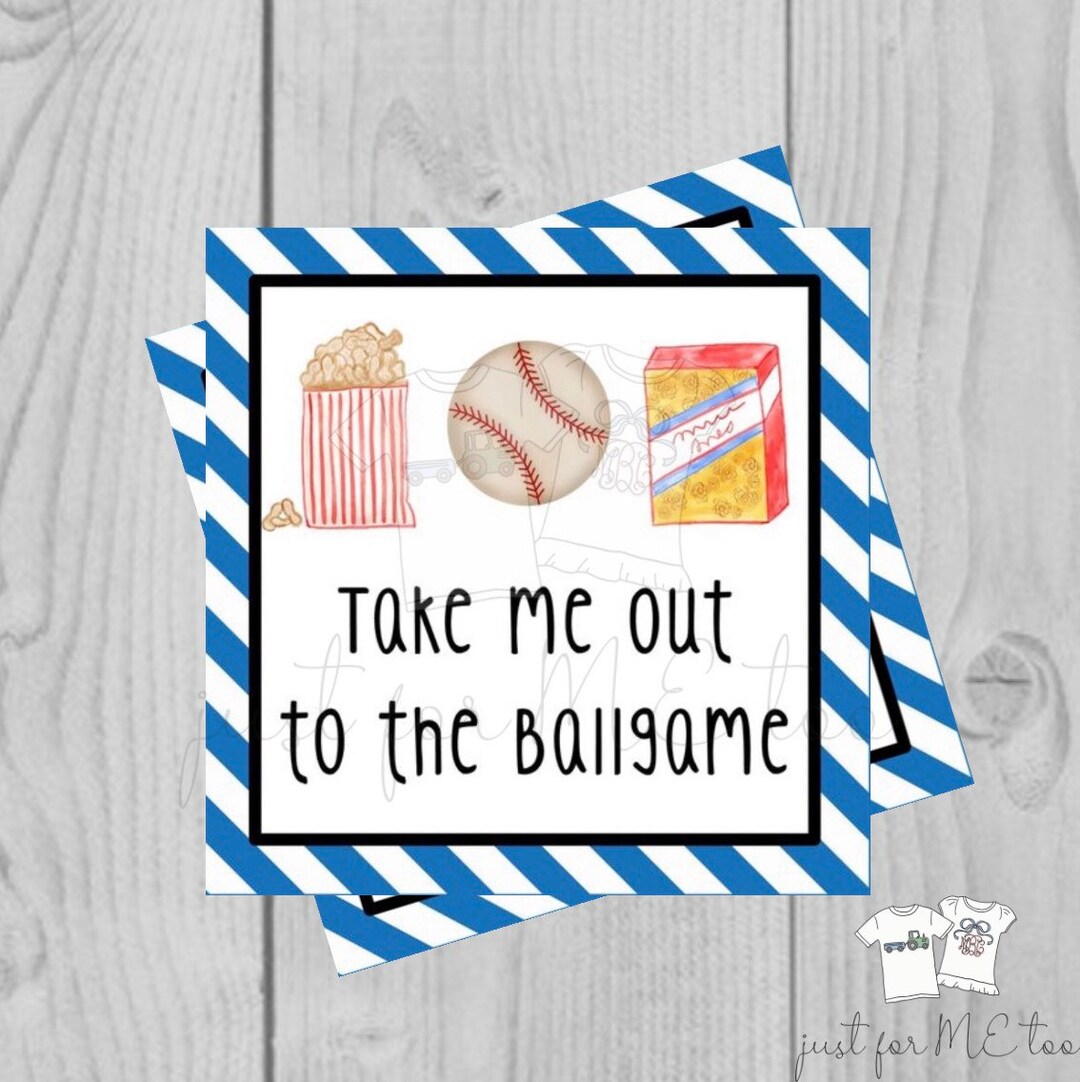 Printable Tags, Instant Download, Baseball Tags, Softball Tags, Square ...