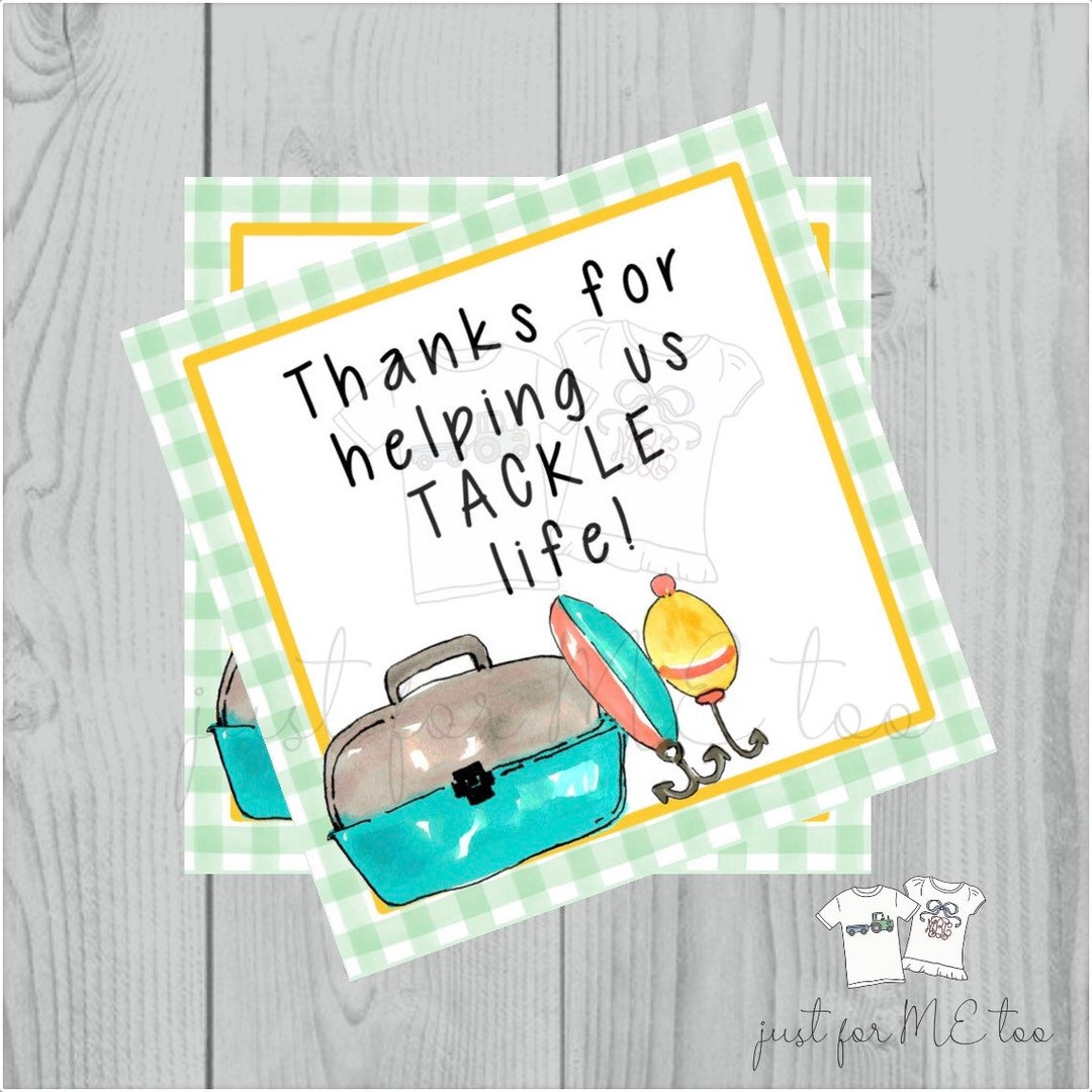 Printable Tags, Instant Download, Thank You Tags, Square Gift Tags ...