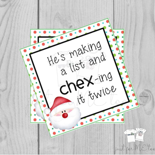 Chex Mix Tags - Etsy