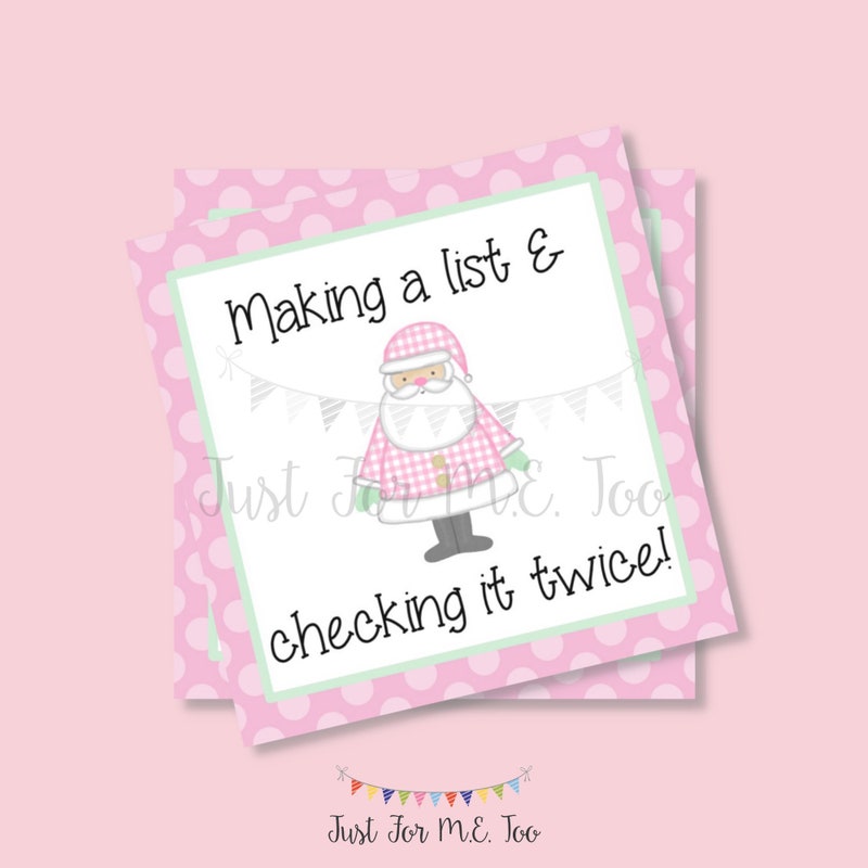 Checking It Twice - Etsy