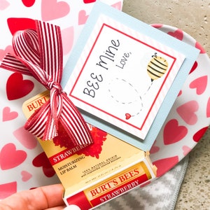 Valentine Printable Tags, Instant Download, Valentine's Day Tags ...