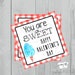 Valentine Printable Tags, Instant Download, Valentine's Day Tags ...