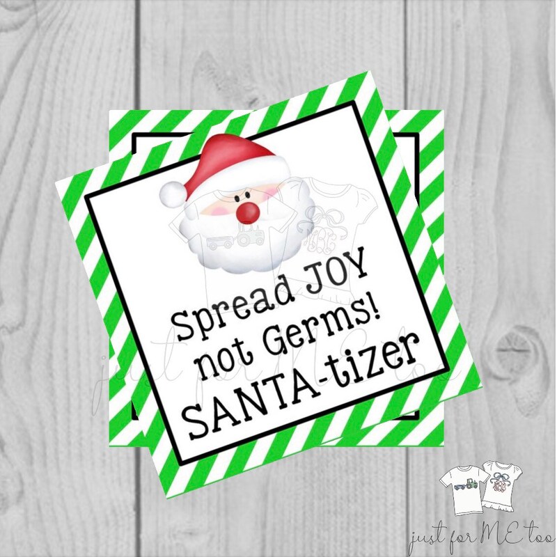 Santa Tizer - Etsy