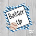 Printable Tags, Instant Download, Baseball Tags, Softball Tags, Square ...