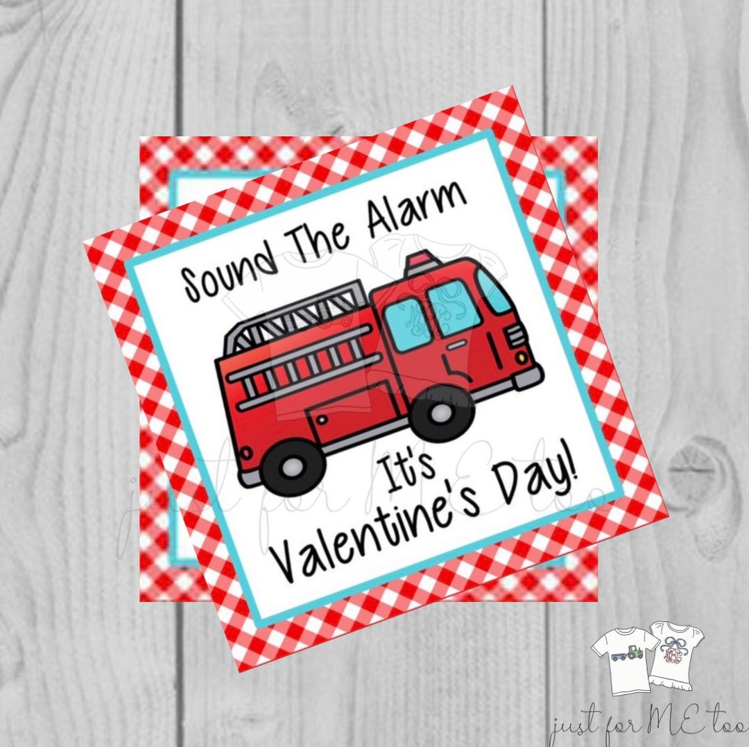 Valentine Printable Tags, Instant Download, Valentine's Day Tags ...