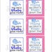 Instant Download Printable Whale Tags, Whaley Good Friend, Whaley Good ...