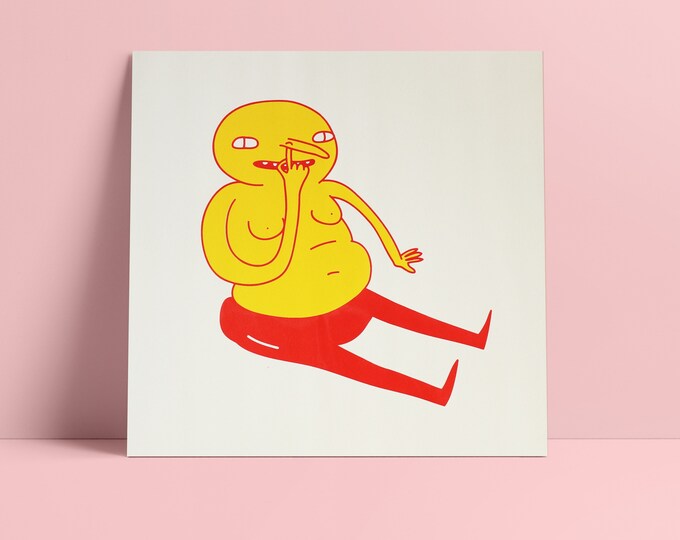 Winner Screen Print | Etsy