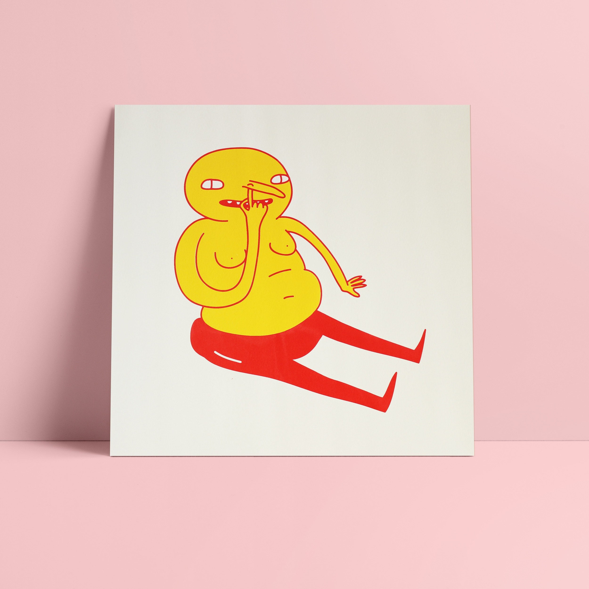 Winner Screen Print - Etsy