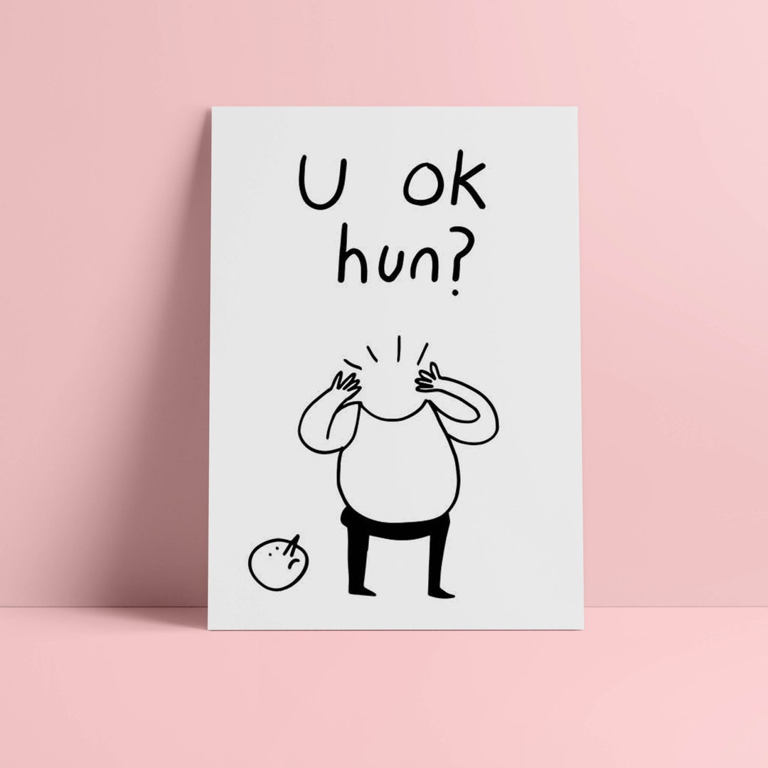 U Ok Hun A3 Risograph Print - Etsy UK
