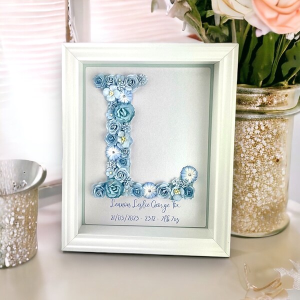 Initial Frame - Etsy UK