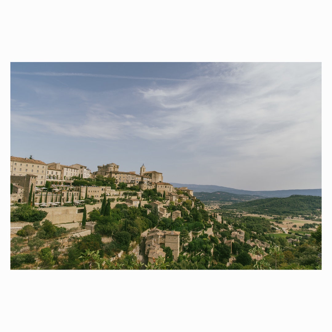Grasse Village Provence Mediterranean Fine Art Photography Print Music ...