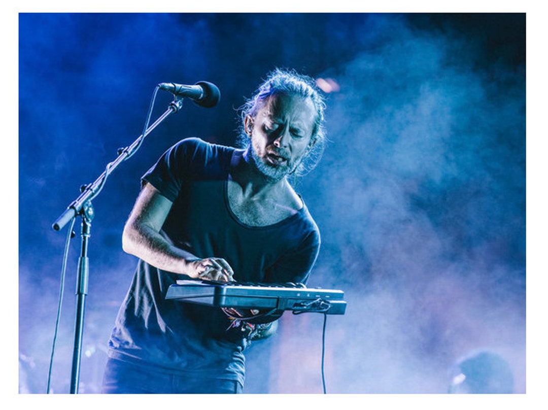 Radiohead Fine Art Photography Print Music - Etsy