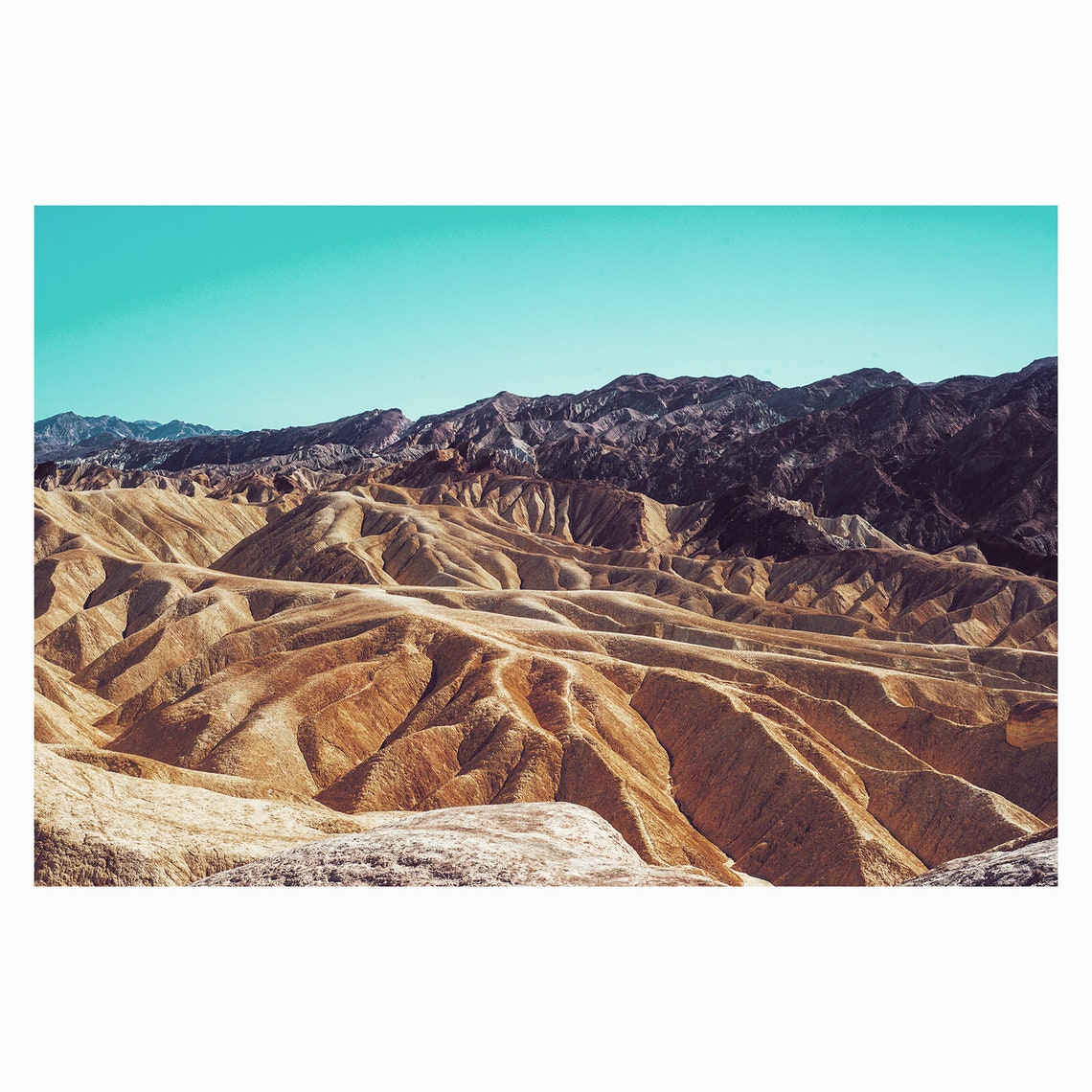 Death Valley Fine Art Photography Print Landscape - Etsy