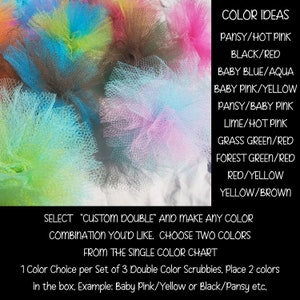 Dish Scrubbie, Nylon Net Scrubbies, Pot & Pan Scrubber, Kitchen Sponge ...