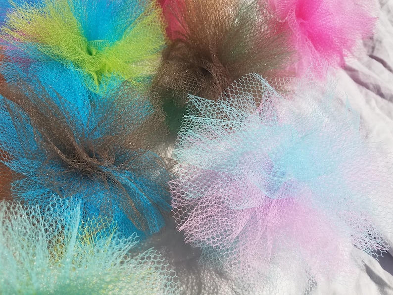 Dish Scrubbie, Nylon Net Scrubbies, Pot & Pan Scrubber, Kitchen Sponge ...