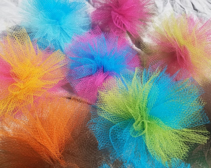 Dish Scrubbie, Nylon Net Scrubbies, Pot & Pan Scrubber, Kitchen Sponge ...