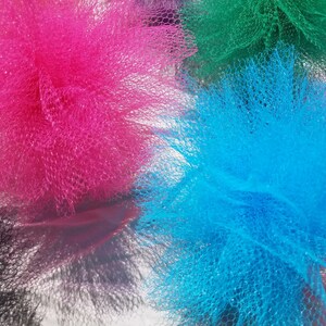 Dish Scrubbie, Nylon Net Scrubbies, Pot & Pan Scrubber, Kitchen Sponge ...