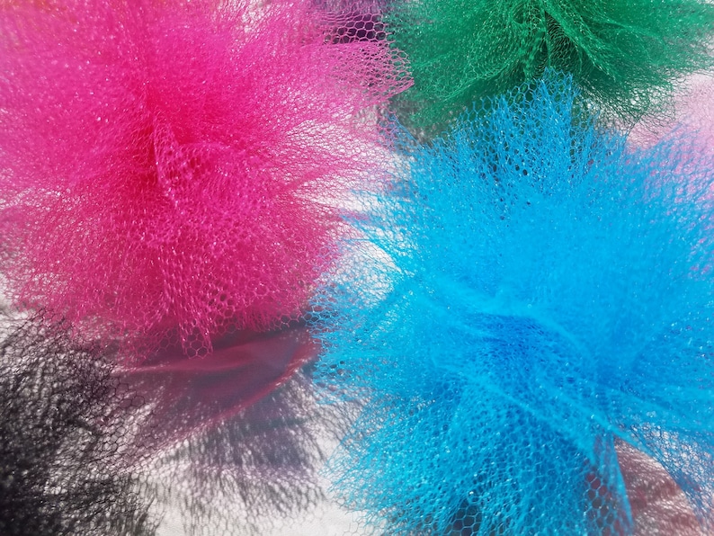 Dish Scrubbie Nylon Net Scrubbies Pot & Pan Scrubber - Etsy