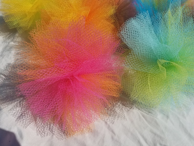 Dish Scrubbie Nylon Net Scrubbies Pot & Pan Scrubber - Etsy