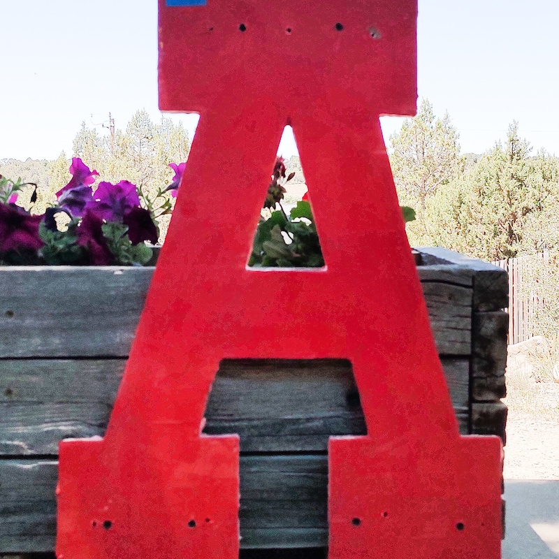 Large Wood Letters - Etsy