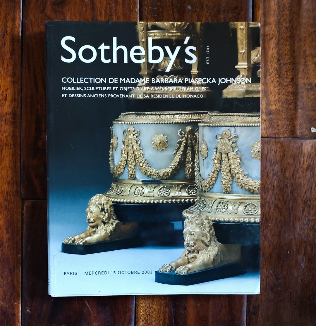 Sotheby's Collection De Madame Barbara Piasecka Johnson Sculptures ...