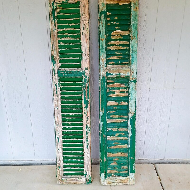 Salvaged Shutters - Etsy