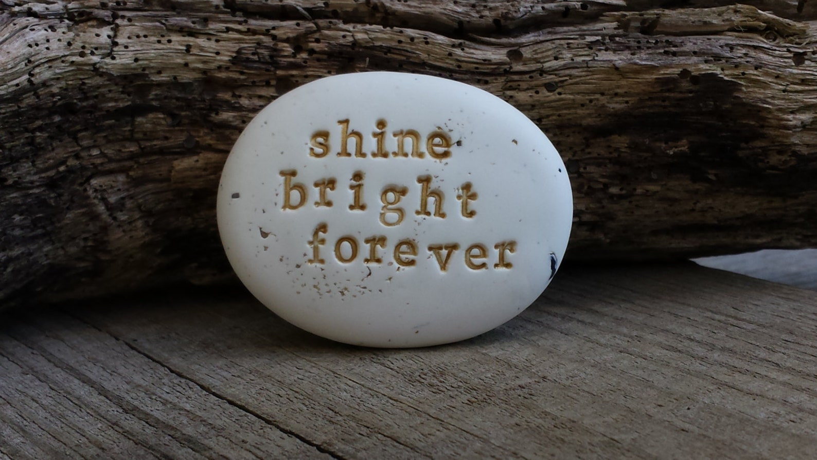 SMALL Graduation Gift Shine Bright Forever Pocket Clay Art - Etsy