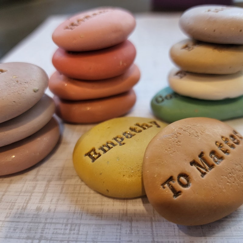 Scripture Stones - Etsy