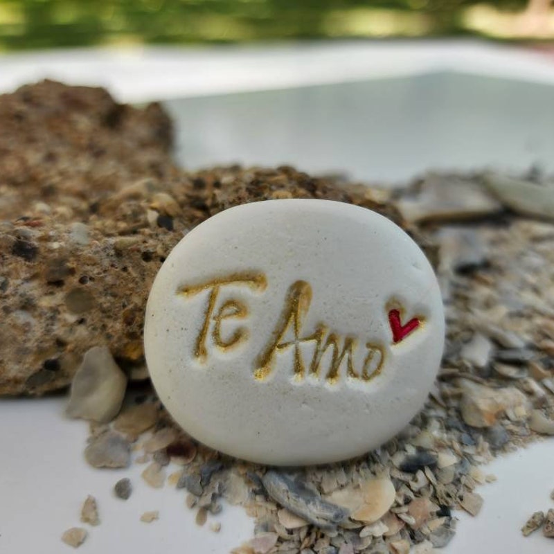 Message Stones - Etsy