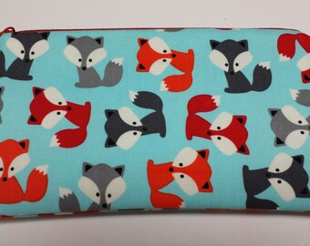 Fox pencil case | Etsy