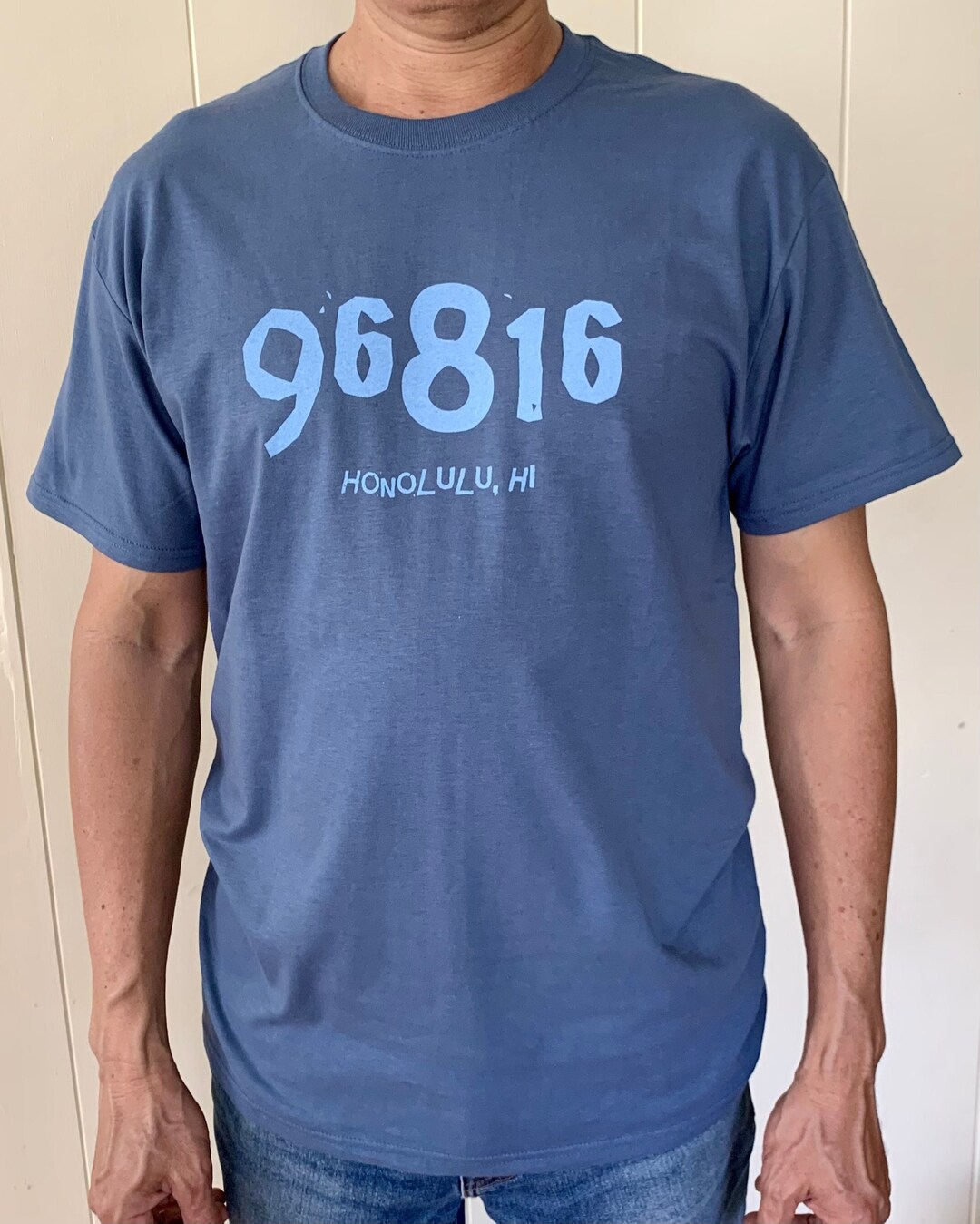 local-series-1-3-zip-code-96816-mens-cotton-t-shirt-etsy