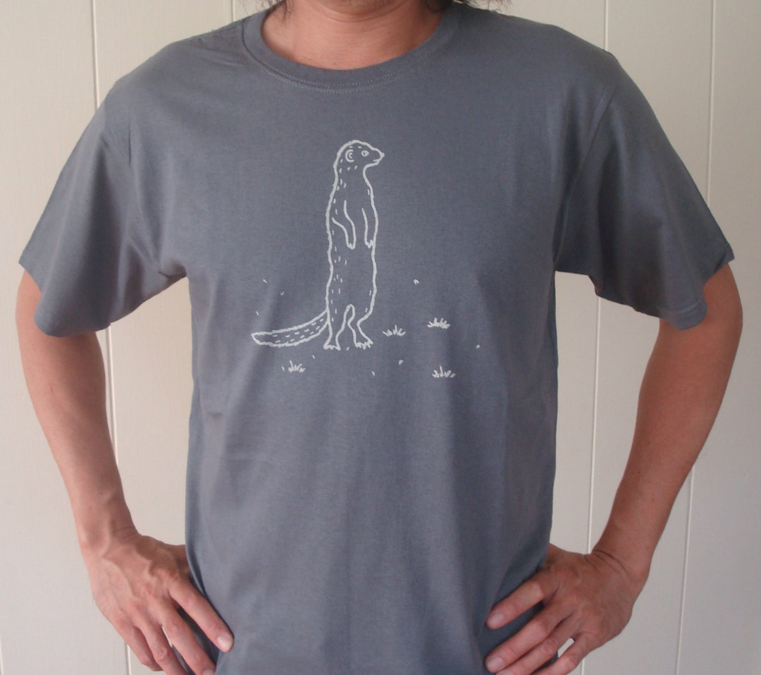 Meerkat / Mongoose T Shirts for Men - Etsy
