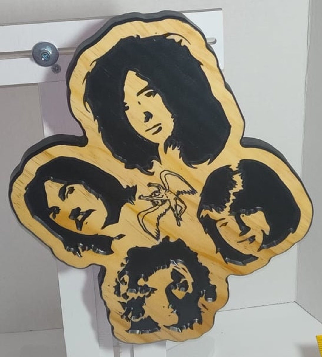 Led Zeppelin Faces - Etsy