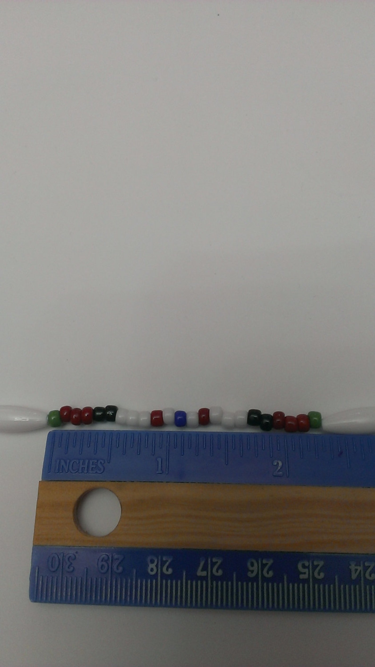 Afghanistan Service Ribbon Memorial Necklace _ Style 1 ( 1 Round Black ...