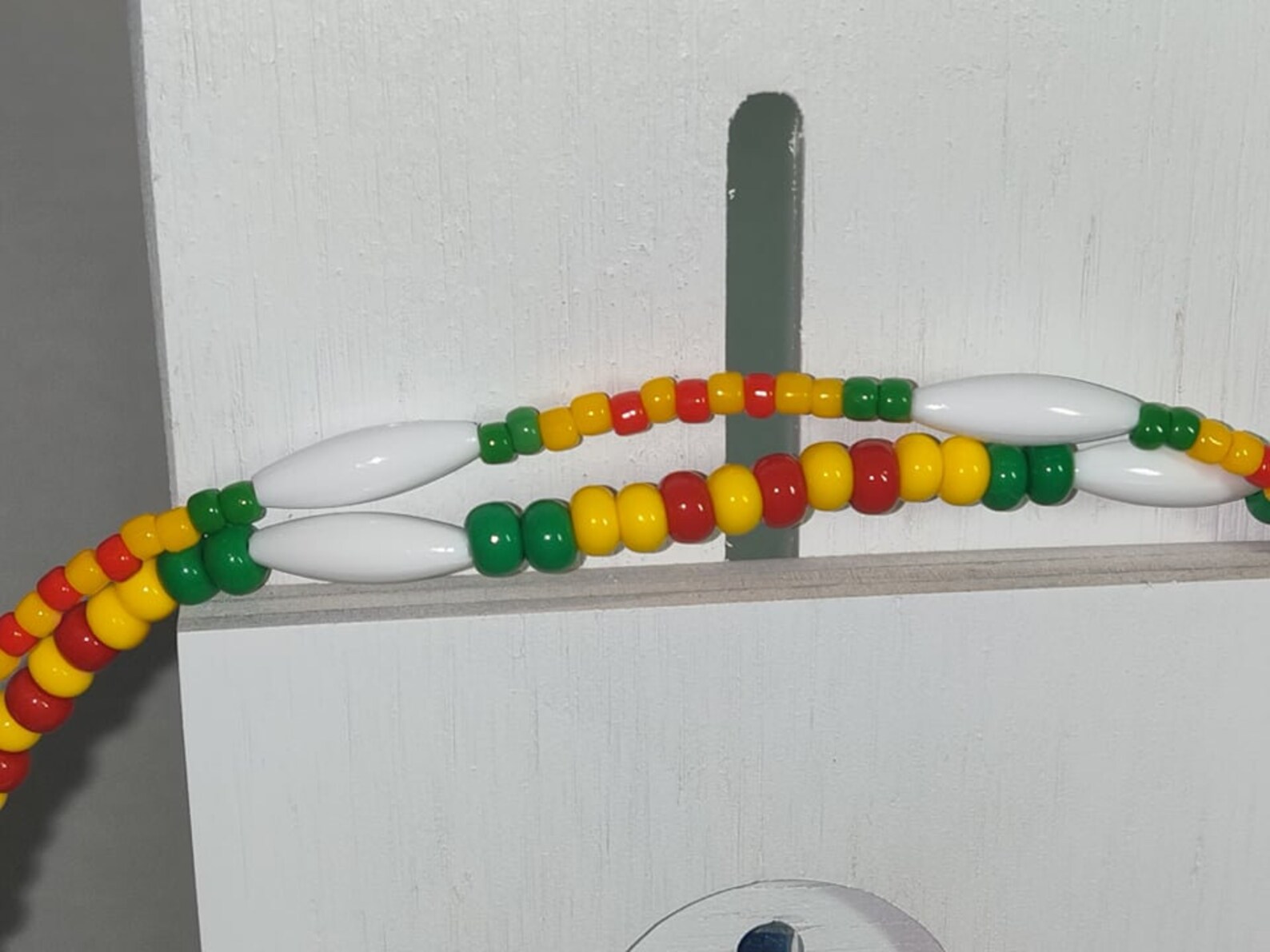 JUMBO Vietnam / Viet Nam Service Necklace BASIC no Separator Beads - Etsy