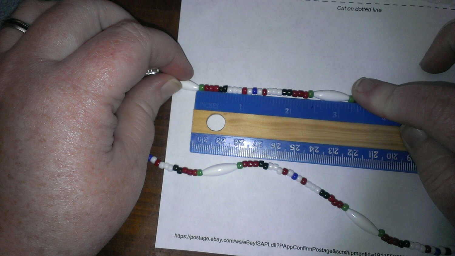 Afghanistan Service Ribbon Memorial Necklace Style 2 Large - Etsy