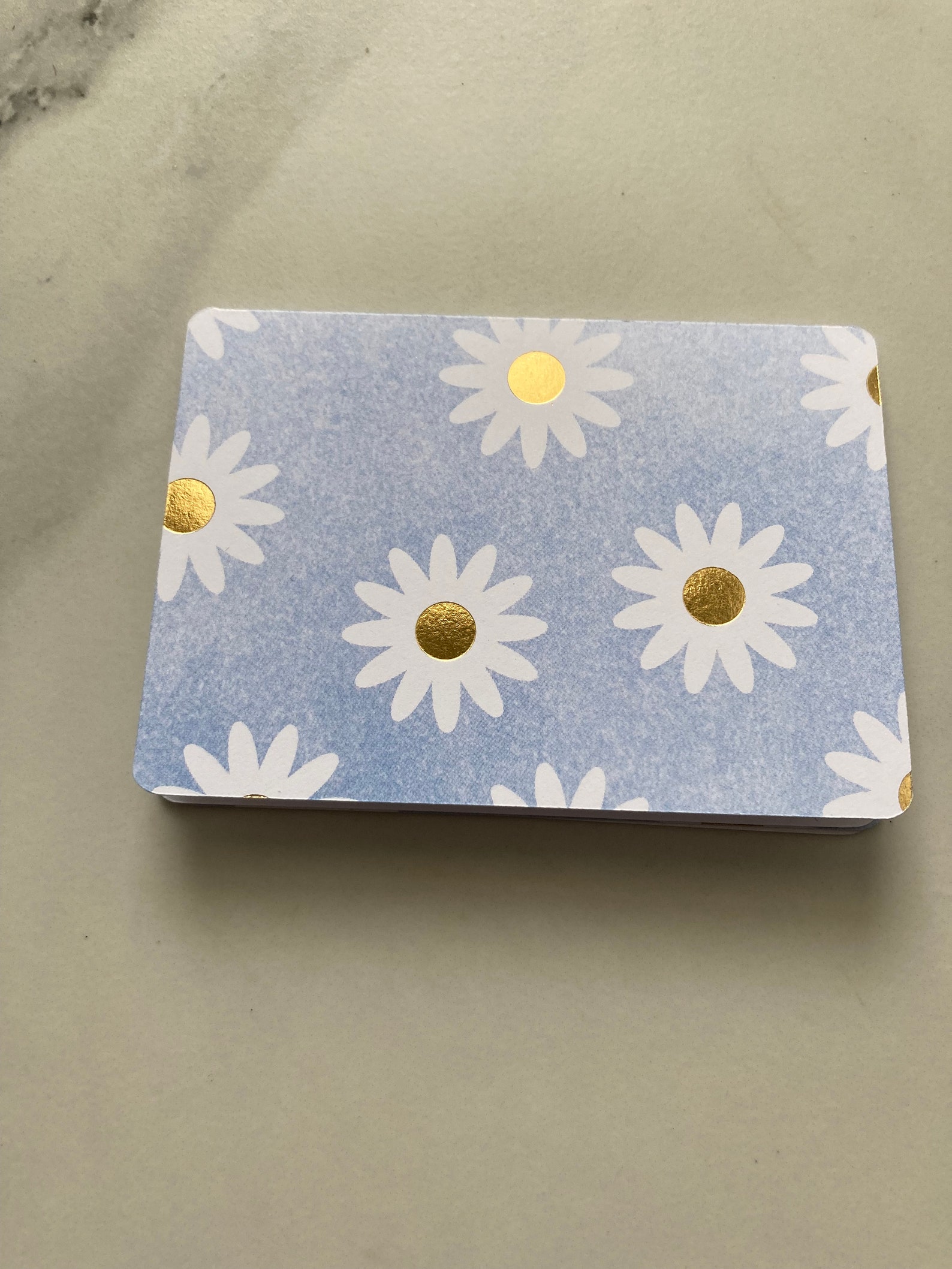 10 Mini Note Cards With Envelopes - 5 Die Cut Designs -blank Note Cards ...
