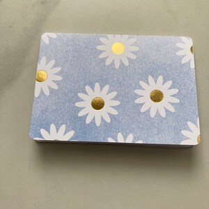10 Mini Note Cards With Envelopes - 5 Die Cut Designs -blank Note Cards ...