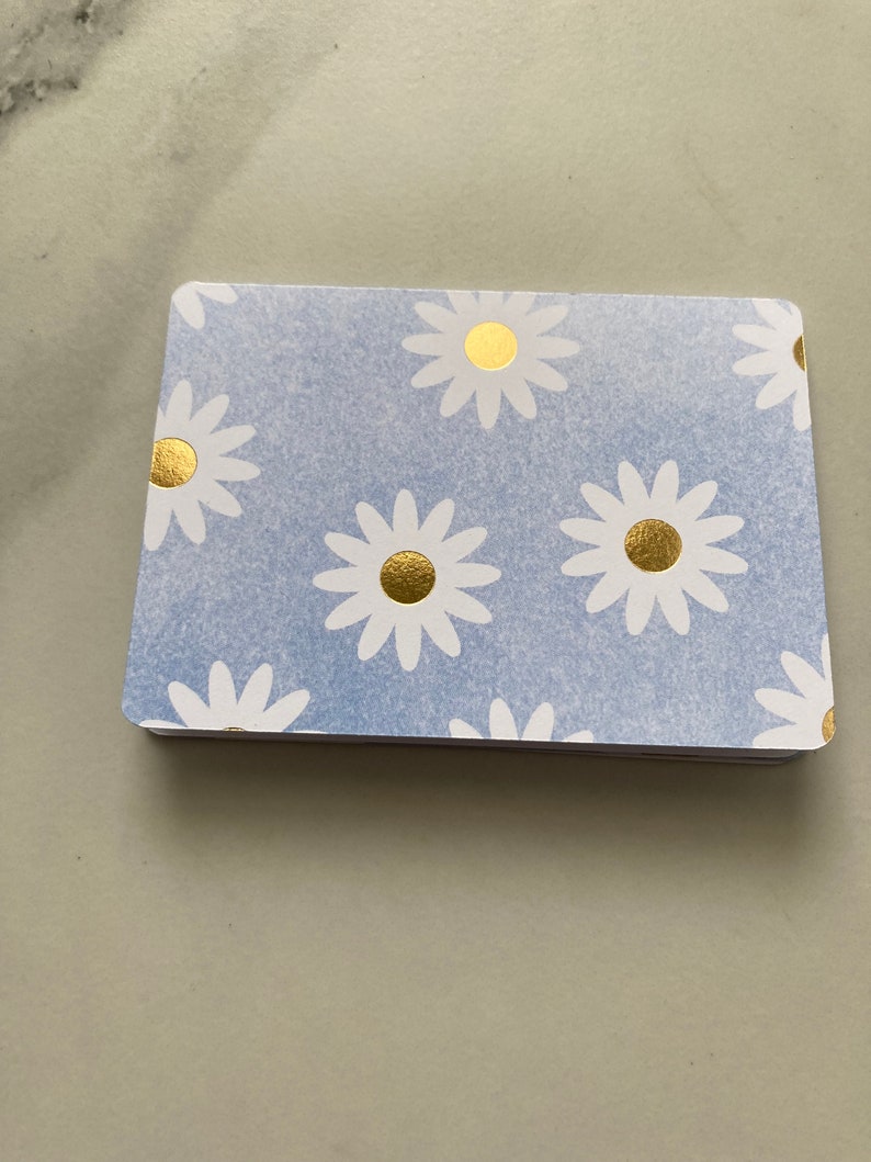 10 Mini Note Cards With Envelopes - 5 Die Cut Designs -blank Note Cards ...