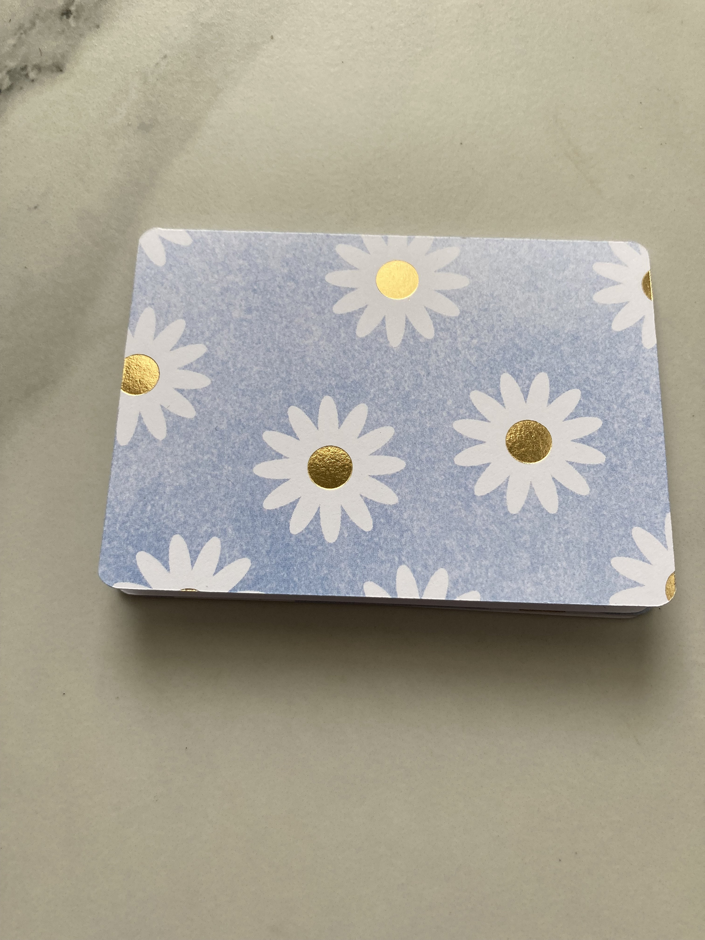 10 Mini Note Cards With Envelopes - 5 Die Cut Designs -blank Note Cards ...